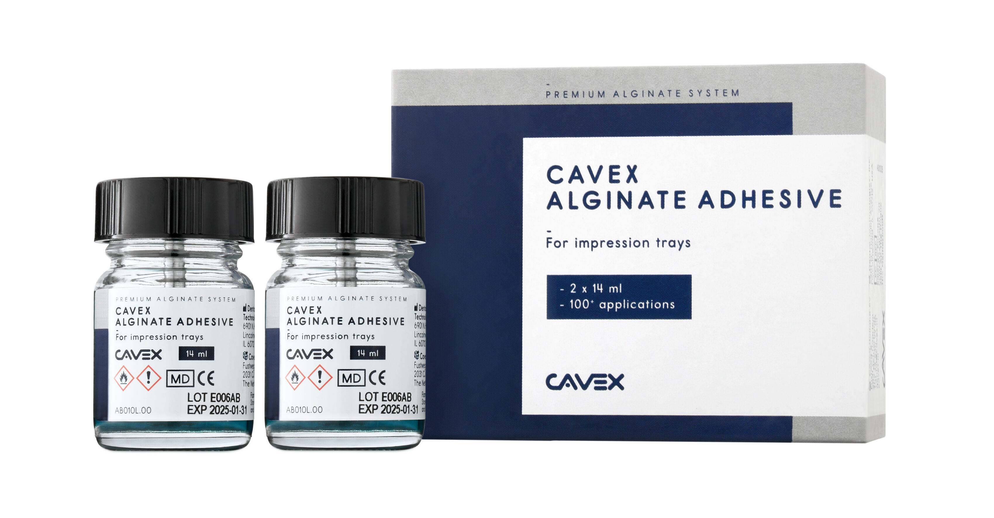 CAVEX ALGINATE ADHESIVE | iDent